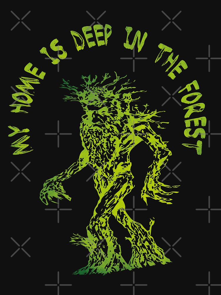 "Treebeard said My home Deep In the Forest | Ents Attack Isengard ...