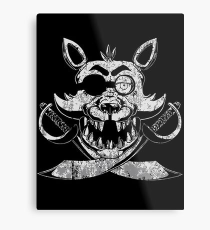 Fnaf: Metal Prints | Redbubble