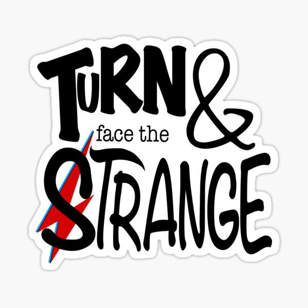 "The Strange" Sticker by Emilygeow | Redbubble