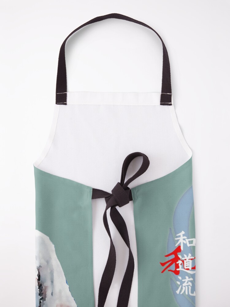 "Wado Ryu Karate Seiza Mukuso - Martial Arts Meditation" Apron for Sale ...