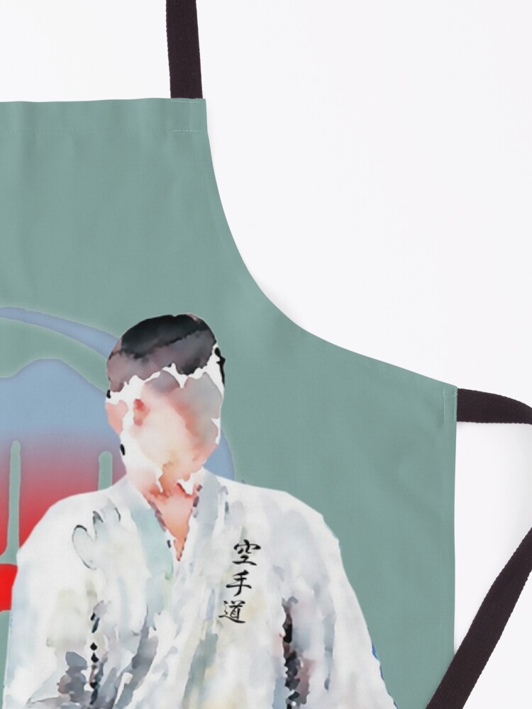 "Wado Ryu Karate Seiza Mukuso - Martial Arts Meditation" Apron for Sale ...