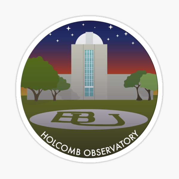 "Holcomb Observatory at Butler University" Sticker for Sale by ...