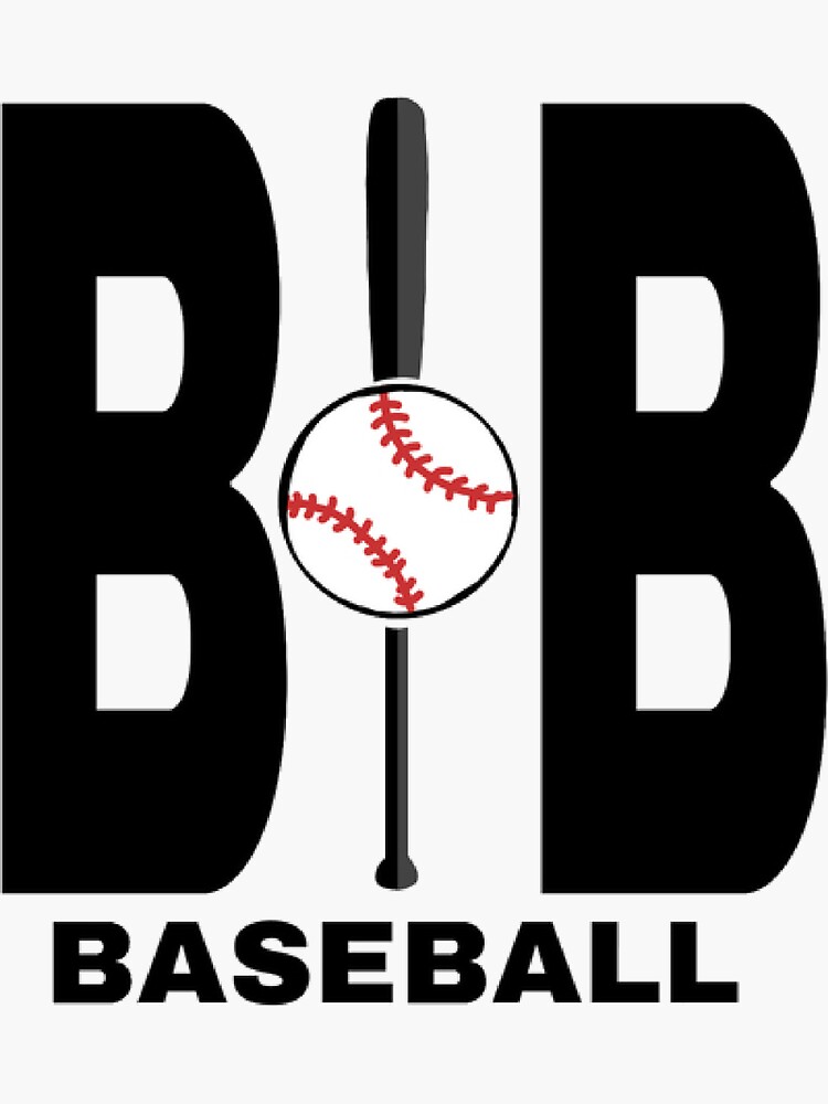 Pegatina «Logotipo de Big Boy Baseball» de BigBoyBaseball | Redbubble