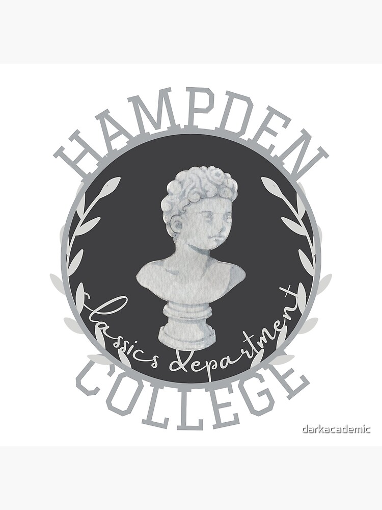 "Hampden College Logo" Art Print for Sale by darkacademic | Redbubble