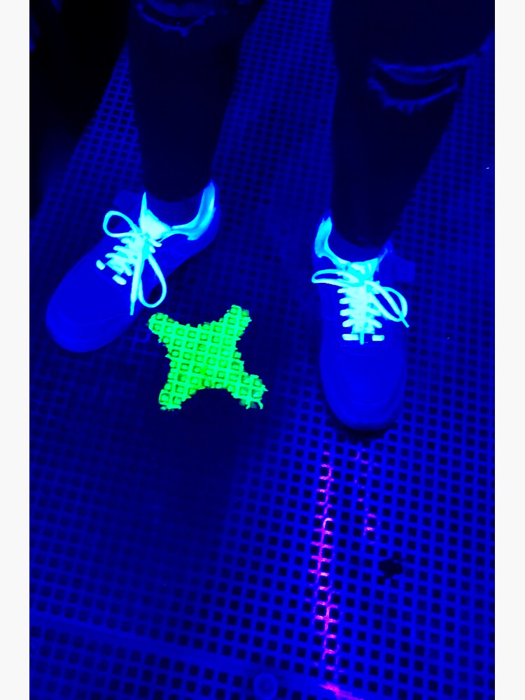 "Neon Toes" Sticker by CainV | Redbubble