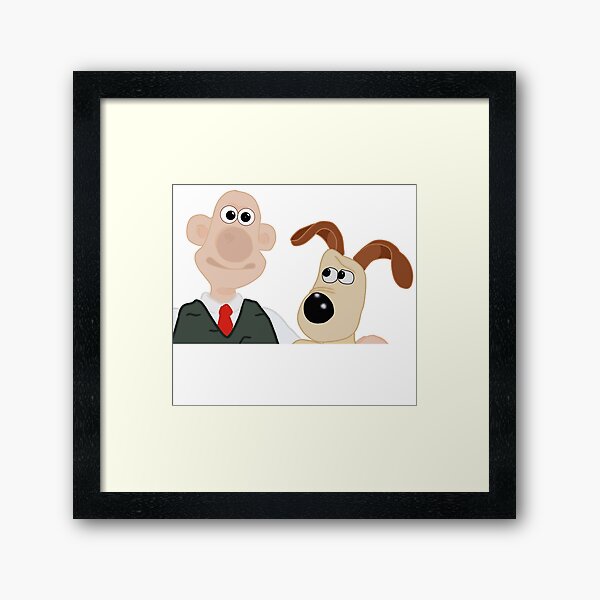 Wallace And Gromit Framed Prints | Redbubble