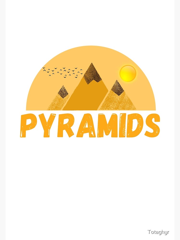 "The three pyramids in Egypt" Poster for Sale by Totaghyr | Redbubble