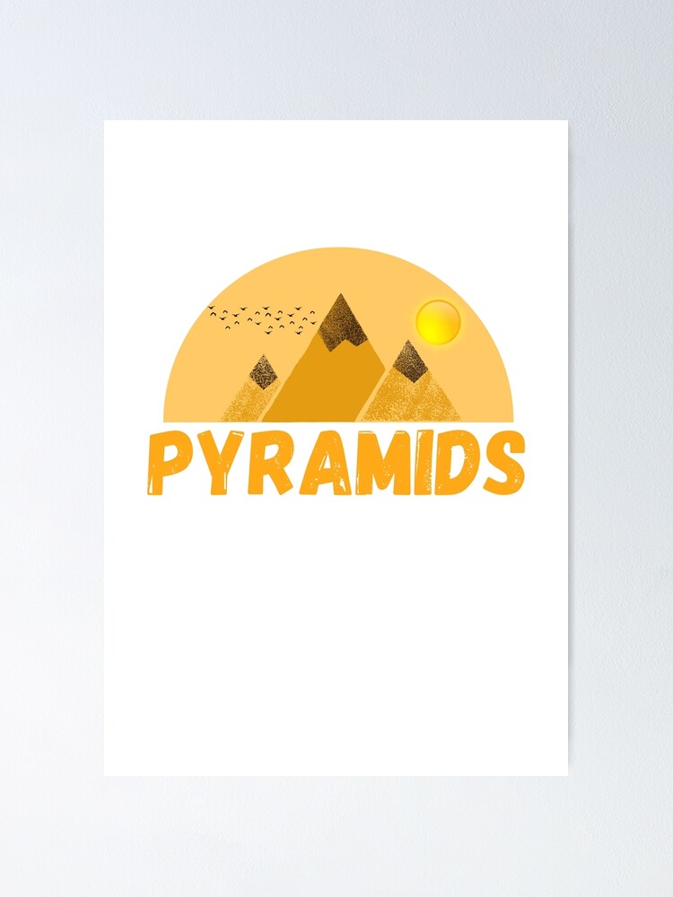 "The three pyramids in Egypt" Poster for Sale by Totaghyr | Redbubble