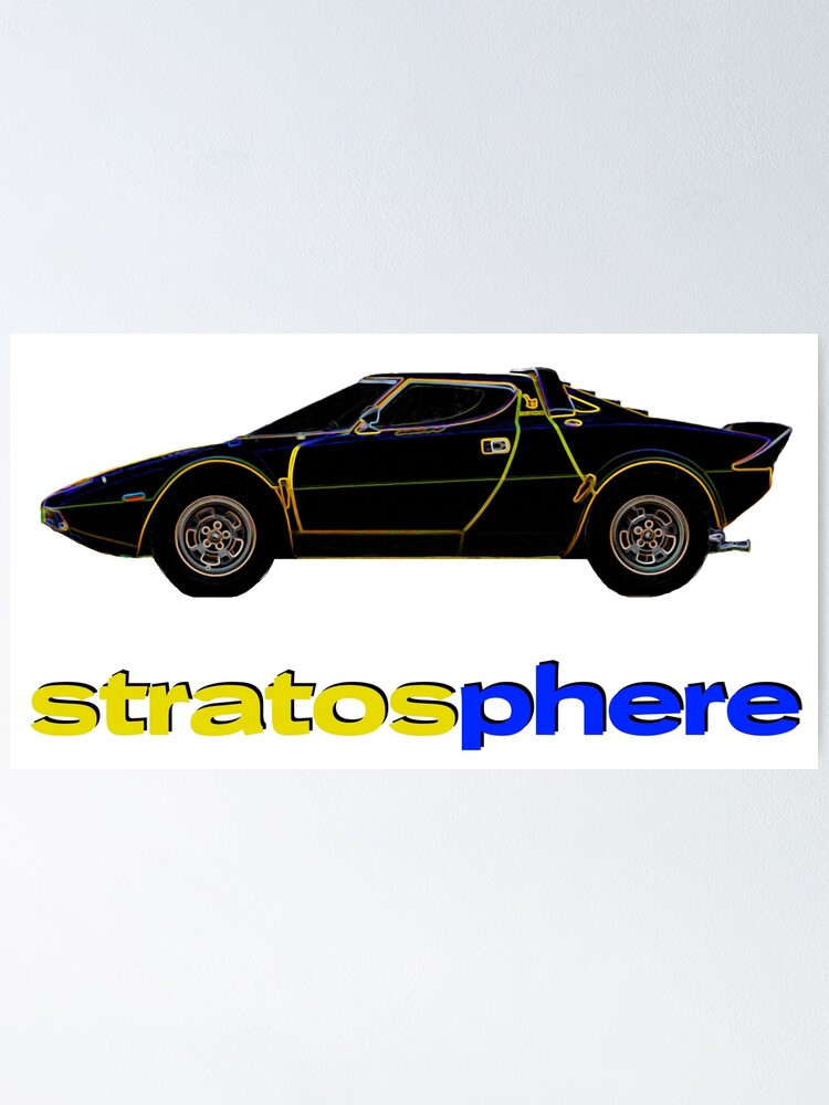 "Stratosphere..." Poster for Sale by amigaboy | Redbubble