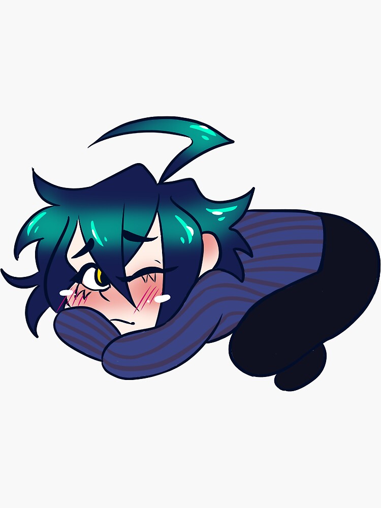 "Chibi Shuichi" Sticker for Sale by dreadfultori | Redbubble
