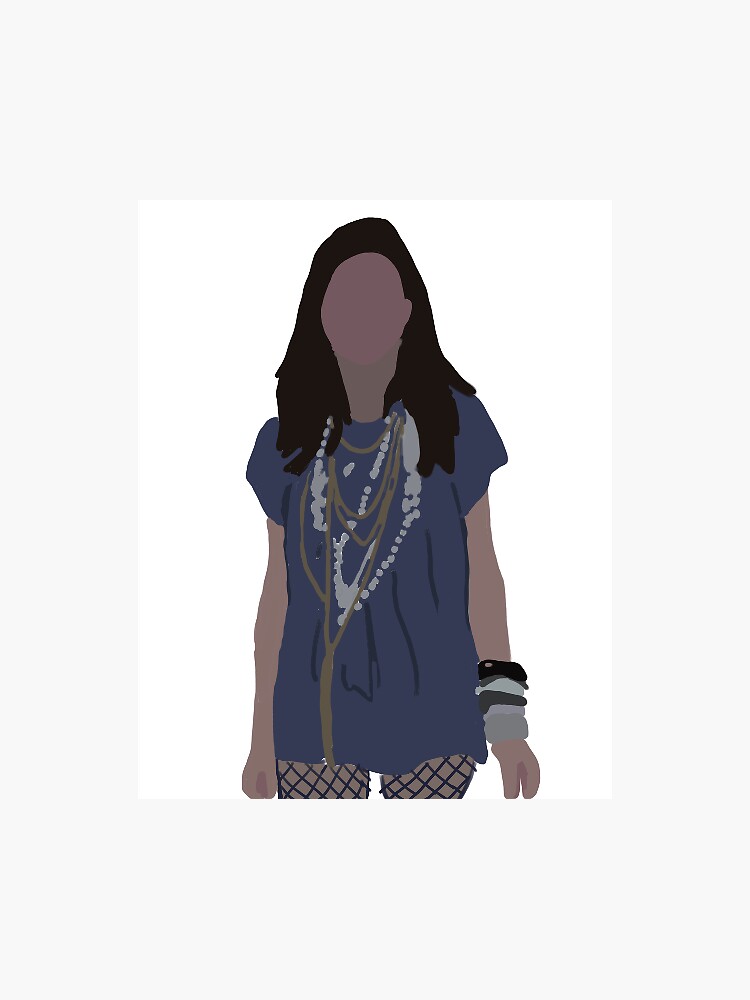 "effy stonem" Sticker for Sale by claudialunaj | Redbubble