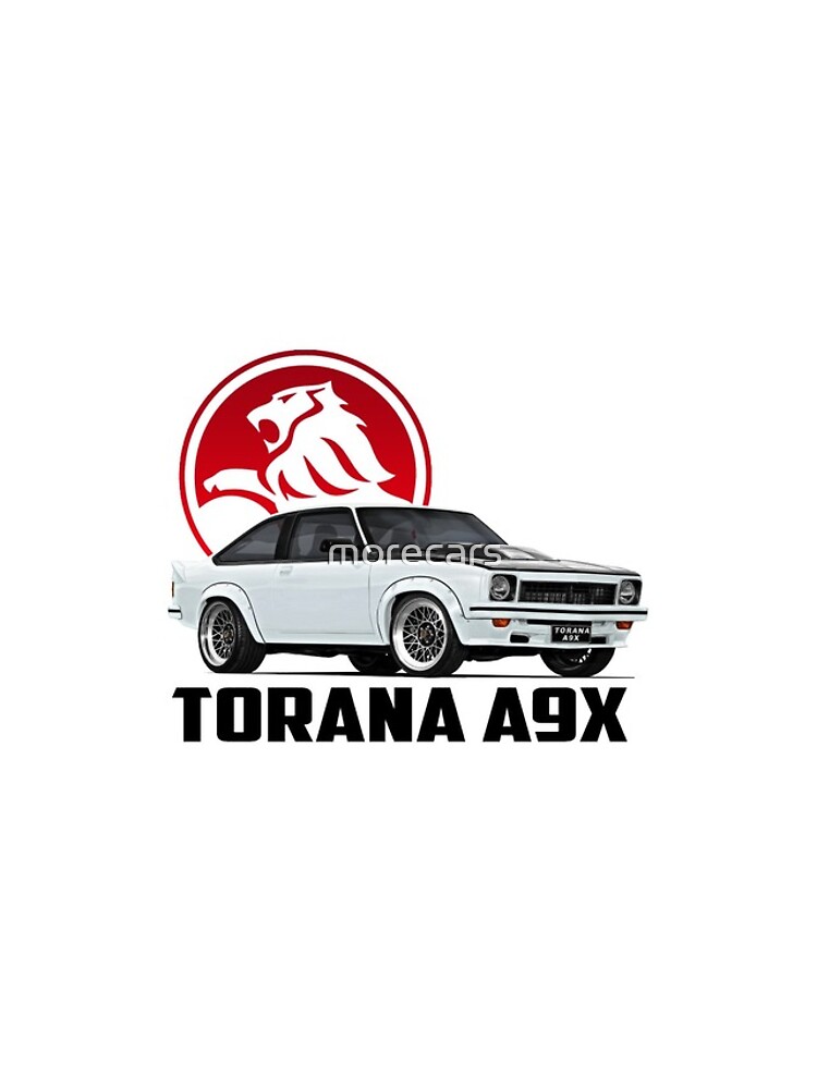 "Holden Torana - A9X Hatchback - White 2" iPhone Case for Sale by ...