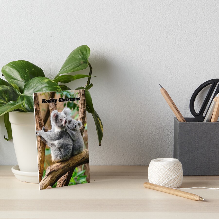 "Koality Christmas" Art Board Print for Sale by freddymunoz777 | Redbubble