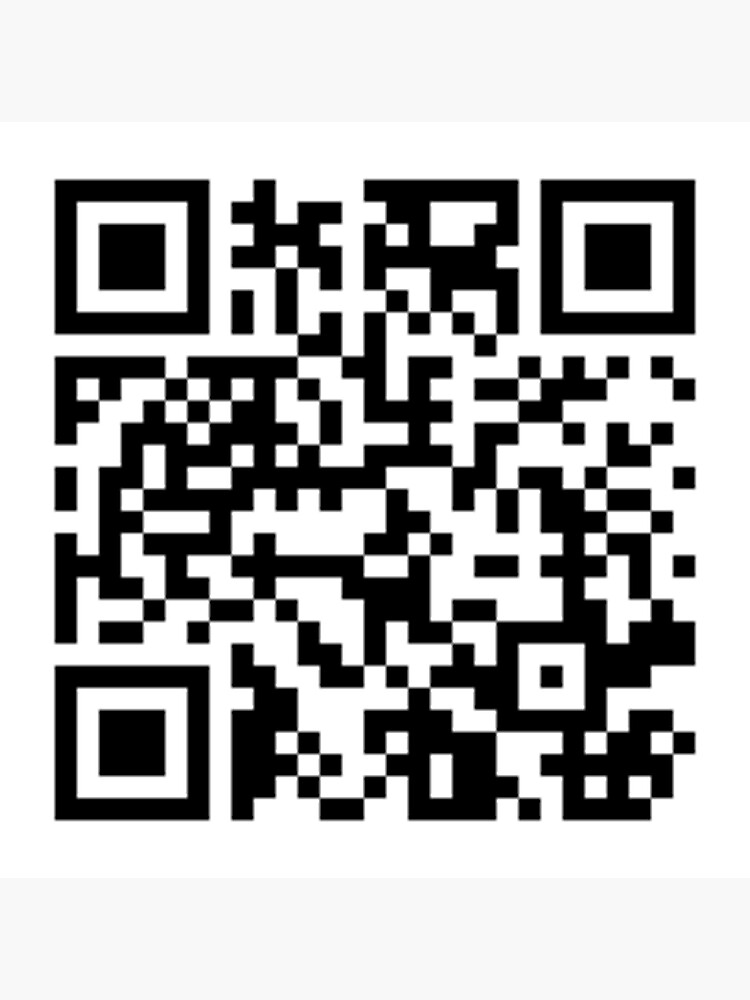 "Shrek vs. Obi Wan on Mustafar QR Code" Sticker for Sale by ...