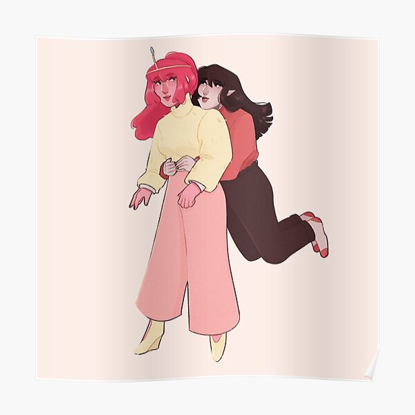 "bubbline!" Poster by jimochi-jpg | Redbubble