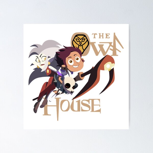 "The Owl House" Poster for Sale by MaryannEssex | Redbubble