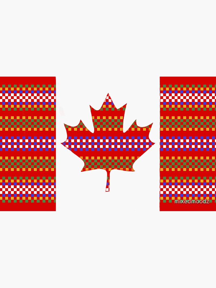 "Métis sash " Sticker for Sale by mixedmoodz | Redbubble