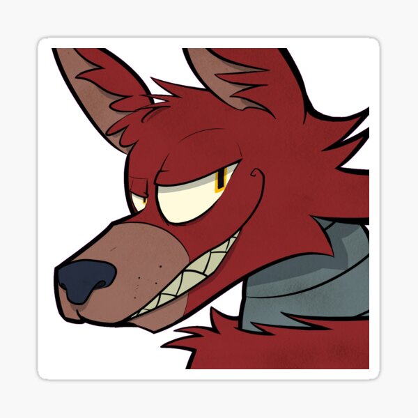 Old Foxy Stickers | Redbubble