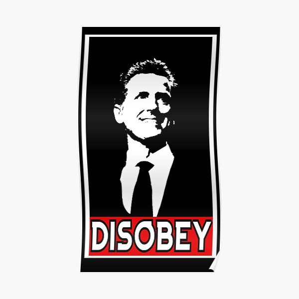 Disobey Posters | Redbubble