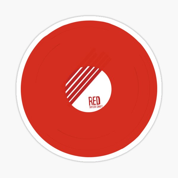 "Red" Sticker for Sale by bmcnemar93 | Redbubble