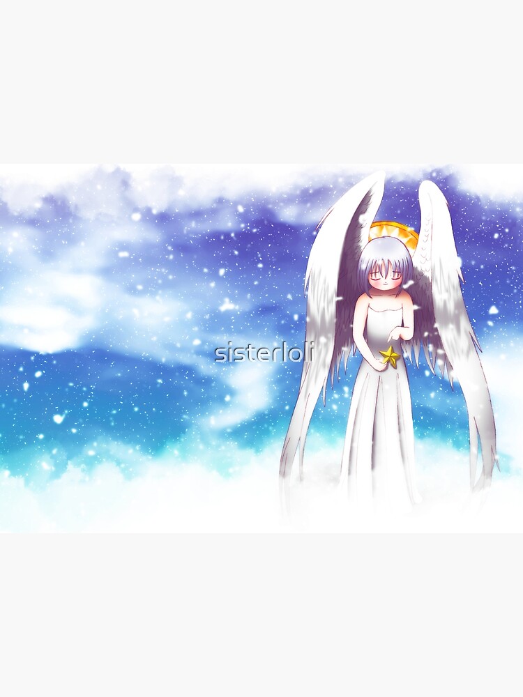Póster «Star Blessing Angel, obra de arte original de manga anime» de ...