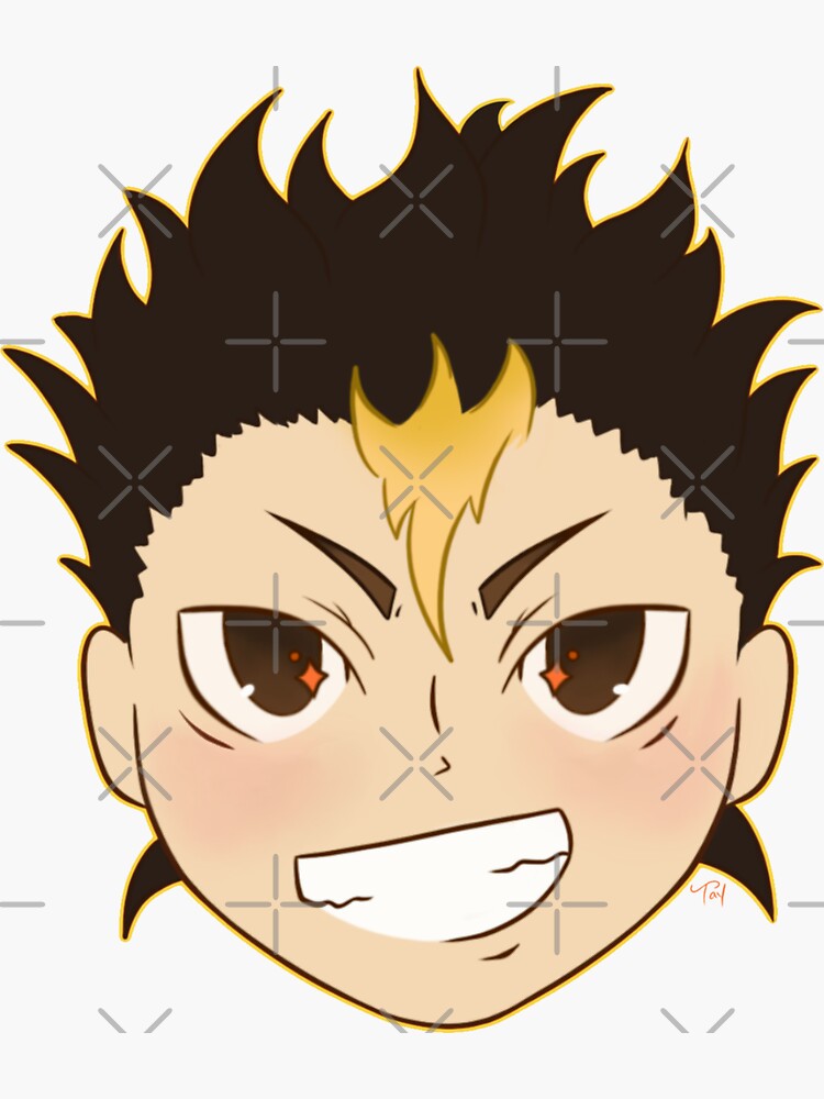 "NOYA!" Sticker for Sale by iamtaart | Redbubble