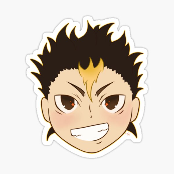 "NOYA!" Sticker for Sale by iamtaart | Redbubble