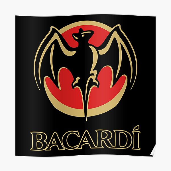 Bacardi Posters | Redbubble
