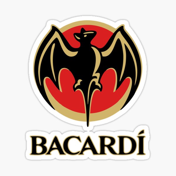 Sticker: Bacardi | Redbubble