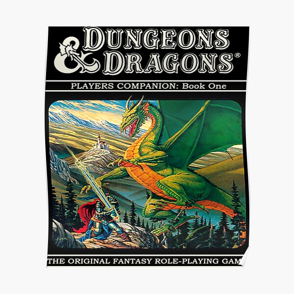Dungeons And Dragons 2000 Posters | Redbubble