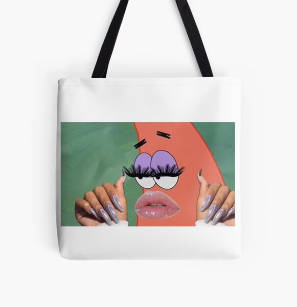 "Patrick nails lashes and lipgloss " Tote Bag for Sale by joseanimates ...