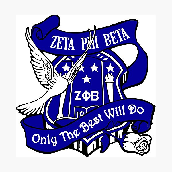 "Zeta Phi Beta 1920 - 2020 Dove, ZPB Only The Best Will Do ...