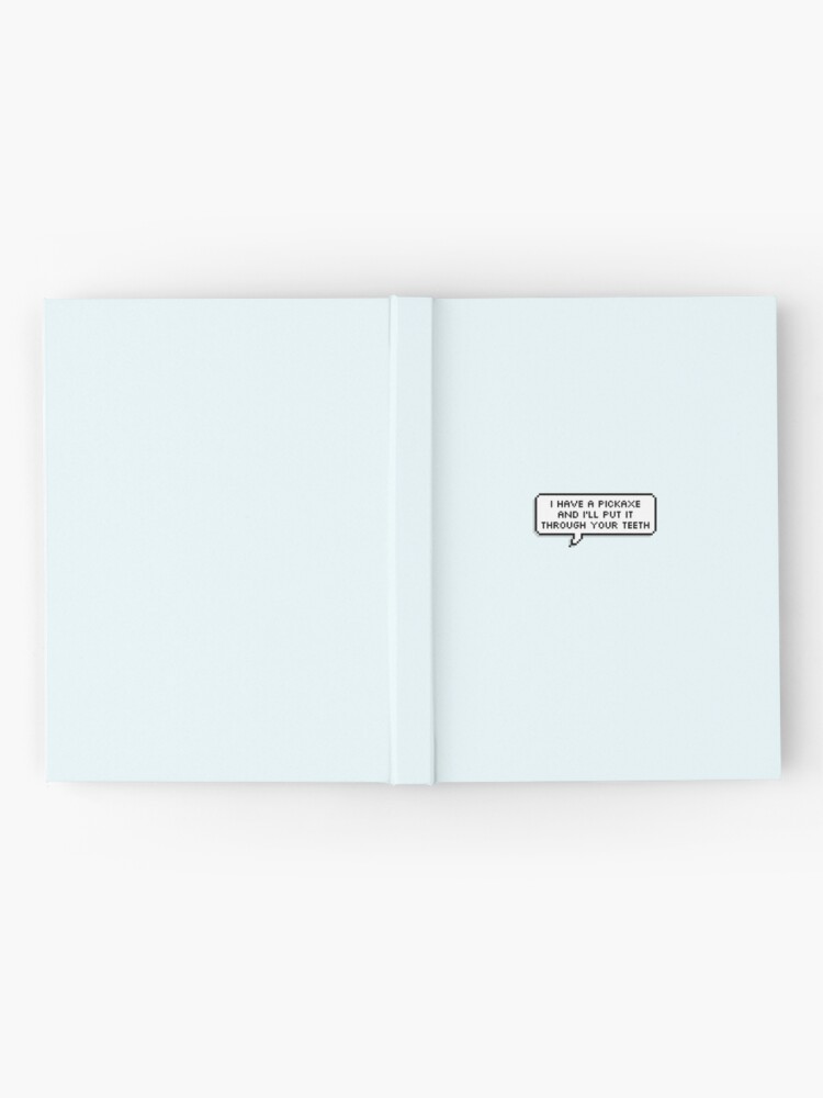 "Technoblade Quote: I Have A Pickaxe And I'll Put It Through Your Teeth ...