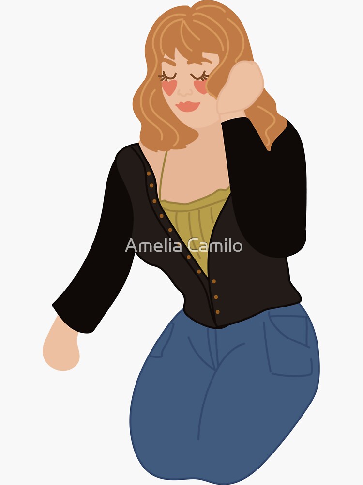 "Anna Sticker" Sticker by mimisstickers | Redbubble