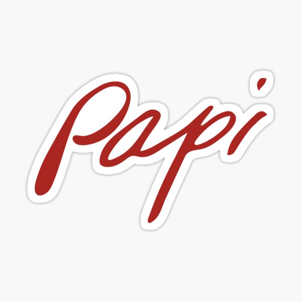 "Isabela Merced Papi" Sticker for Sale by bigtimestore | Redbubble