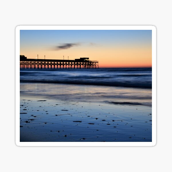"South Carolina, Myrtle Beach " Sticker by beachfanatic | Redbubble