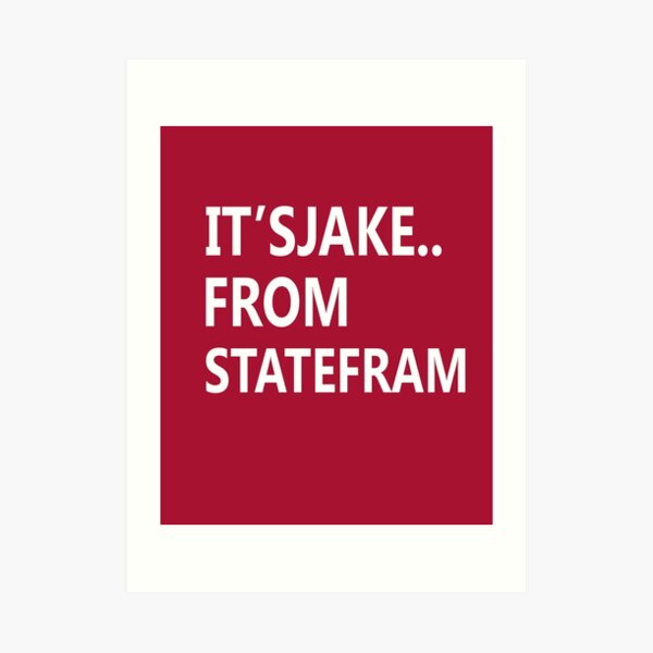 State Farm Art Prints | Redbubble