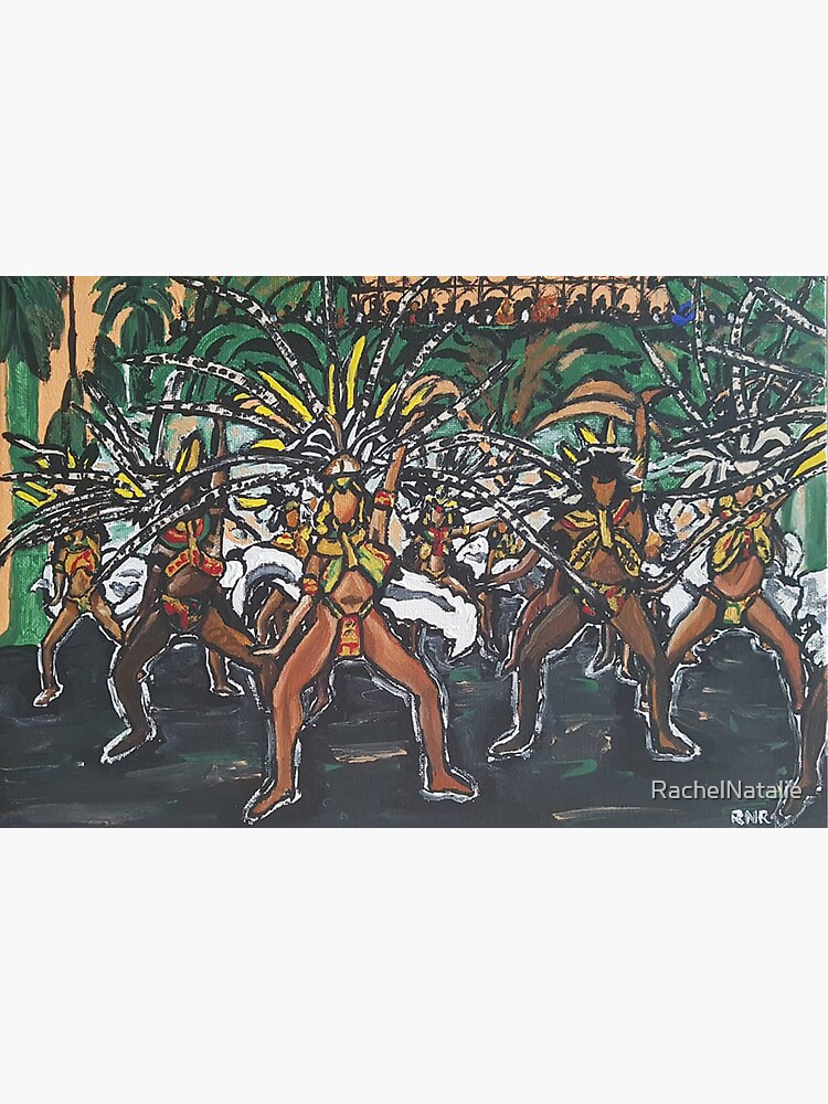 "Presenting Miss Imani Izzi" Sticker by RachelNatalie | Redbubble