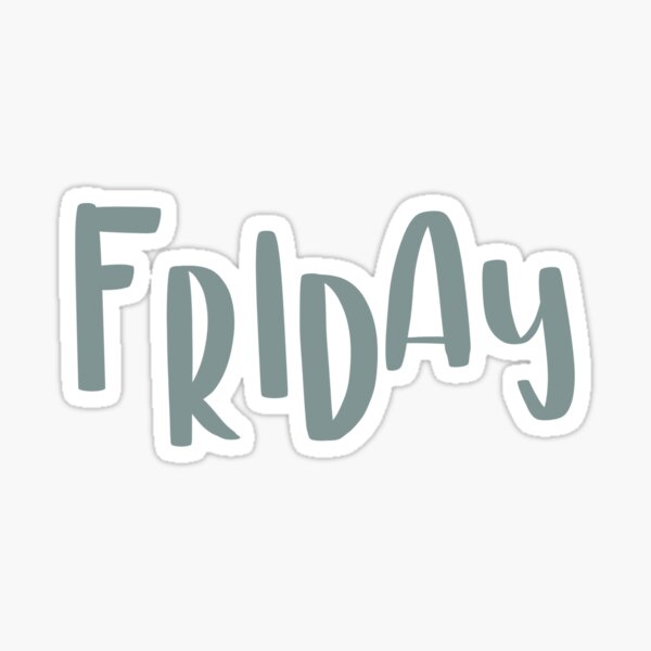 Funky Friday Gifts & Merchandise | Redbubble