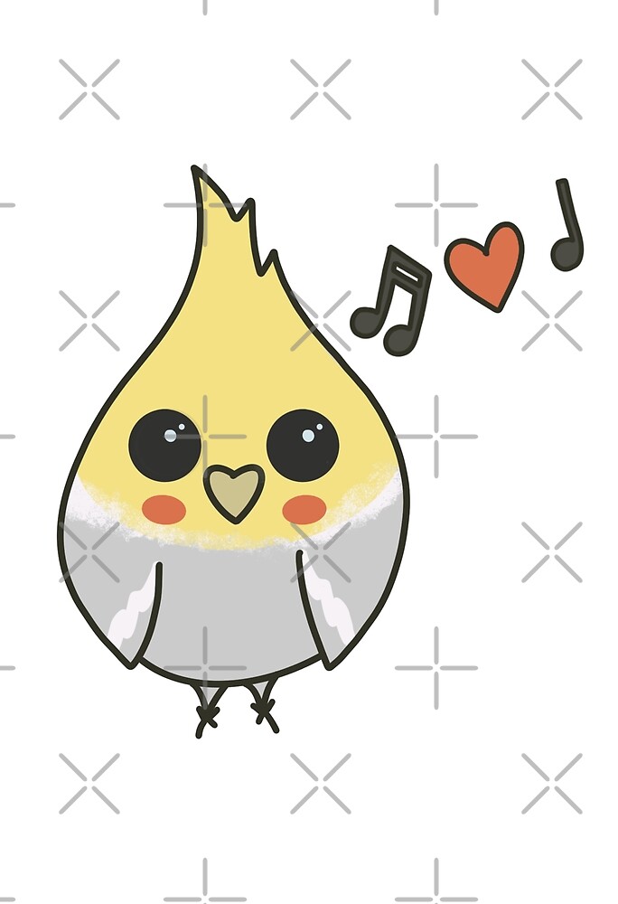 "Cute Things To Get Your GF For Valentines Day | Chibi Cockatiel ...