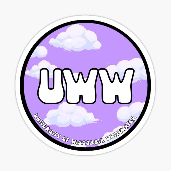 Uw Whitewater Stickers | Redbubble