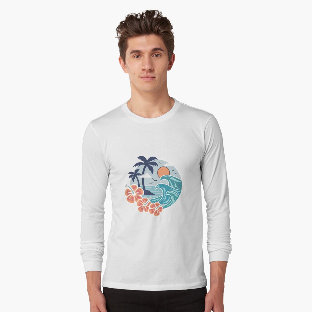 "Ocean scene" Sticker for Sale by elladeville | Redbubble