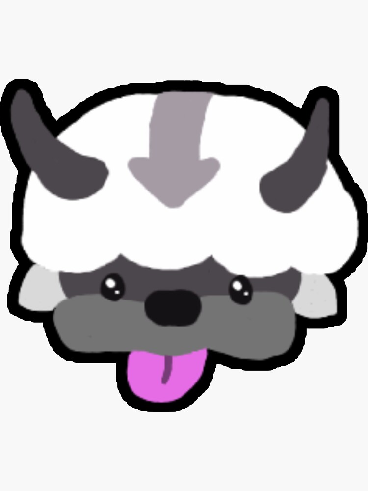 "cute appa design" Sticker by brittany363wang | Redbubble