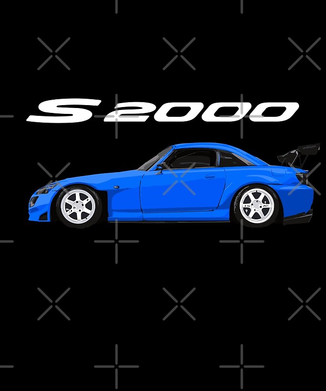 "apex blue s2k hardtop" by cowtownCOWBOY | Redbubble