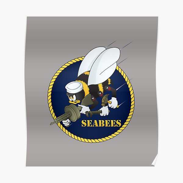 Navy Seabees Posters | Redbubble