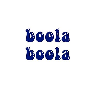 "boola boola yale " Sticker for Sale by claire1012 | Redbubble