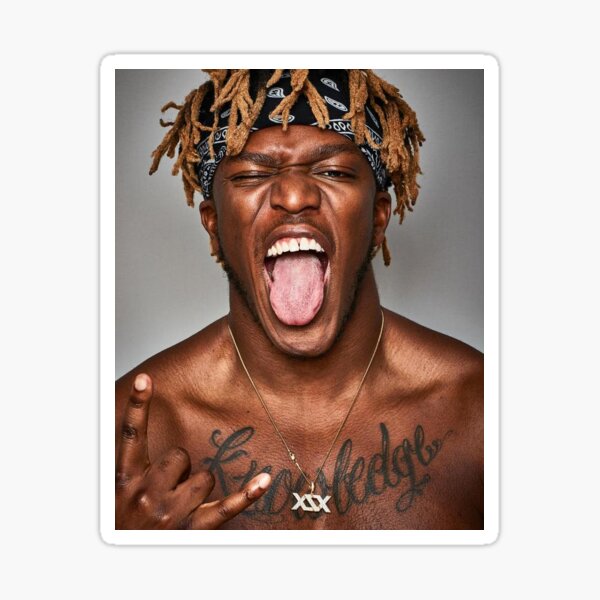 "KSI - JJ Olatunji " Sticker by Dylan-james | Redbubble