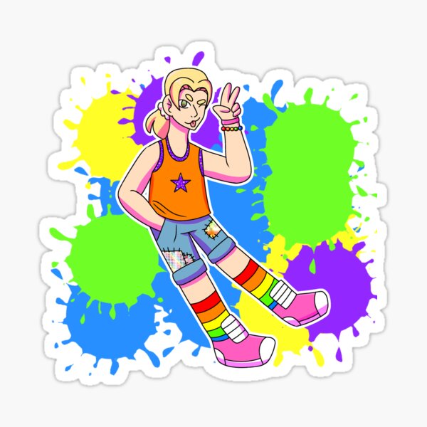 "Demon Hill Survivors Thomas Kidcore" Sticker for Sale by ...