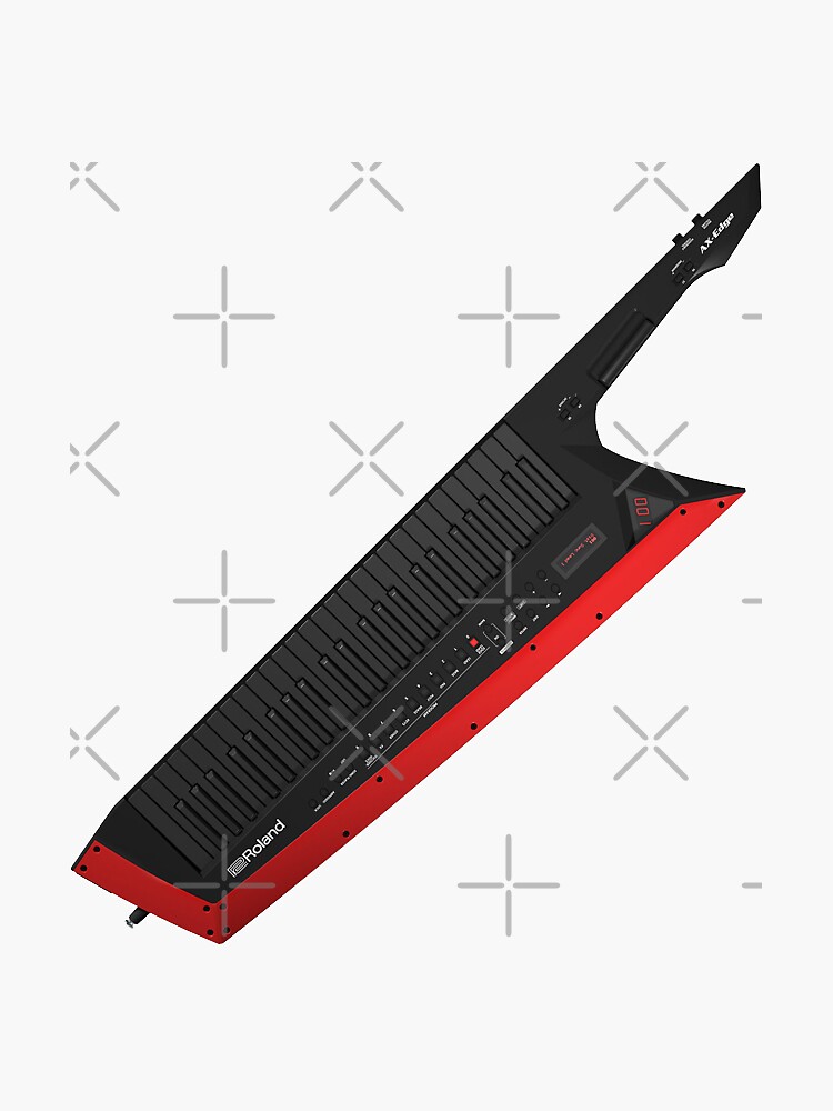 "Keytar" Sticker by JFKsStickers | Redbubble