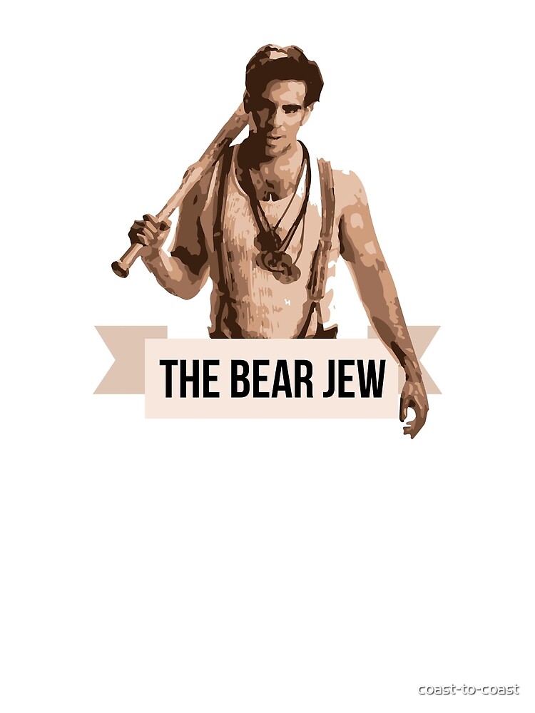 "Inglourious Basterds: The Bear Jew" Art Print for Sale by coast-to ...